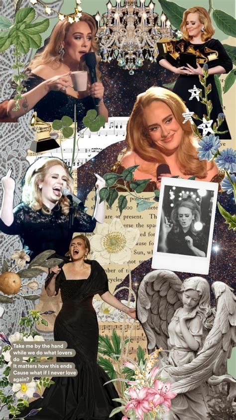 Pin Tillagd Av ☾• ⸆⸉the Tortured Poet Darli På Adele