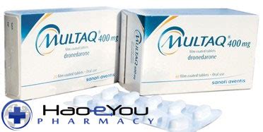 盐酸决奈达隆片Multaq剂型规格说明 生物探索