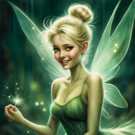 Tinkerbell 2 Ai Generated Artwork Nightcafe Creator