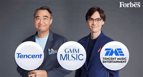Gmm Music ดึงกลุ่ม Tencent บริษัทเทคยักษ์ใหญ่จากจีน ถือหุ้น 10 มูลค่ารวม 2 570 ล้าน Forbes