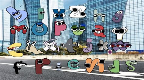 Lowercase Alphabet Lore Band V2 Youtube