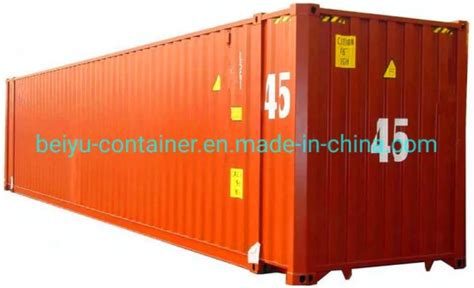 20ft Side Open Shipping Container 20 Year Lift With Csc Certificate 30480kg Shipping Container