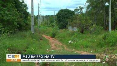 CETV 1ª Edição Juazeiro do Norte Moradores do bairro São José do