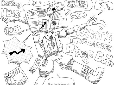 Whats The Latest Paper Boy By Kiradapeep On Deviantart