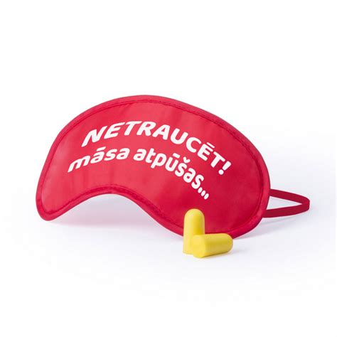 Miega Maska Māsa Atpūšas Goodylv