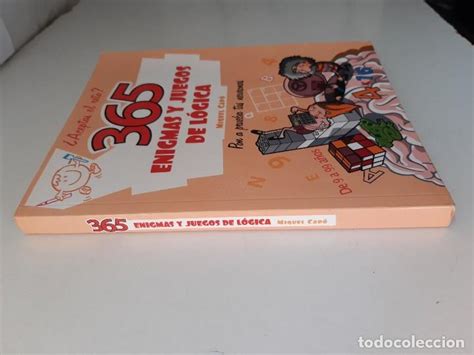 365 Enigmas Y Juegos De Logica Pon A Prueba Tus N