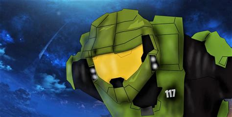 Master Chief The Anime 🌠 Halo Amino