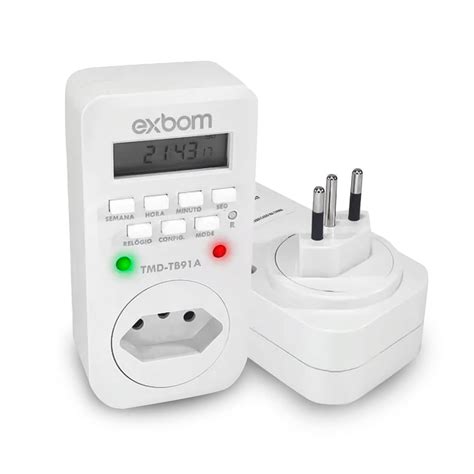 Timer Temporizador Digital Bivolt Eletr Nicos Aj Mecatr Nica Eletricista Indaiatuba