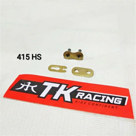 Jual Sambungan Rantai TK Racing 415 HS Shopee Indonesia