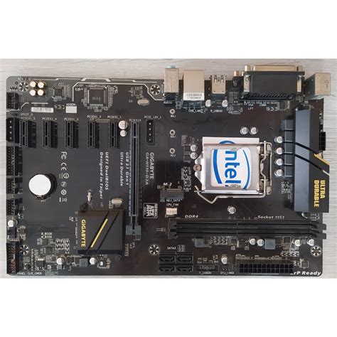 Jual Motherboard H Gigabyte Ga H D A Lga Mainboard Mobo