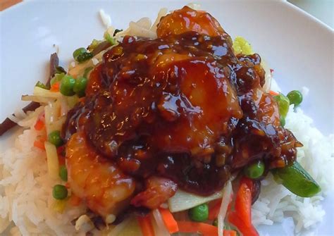 Szechwan Shrimp ~ Stuff And Spice