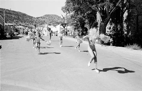 Michael Ormerod Majorettes On Parade By Michael Ormerod Vintage American Society Large Print