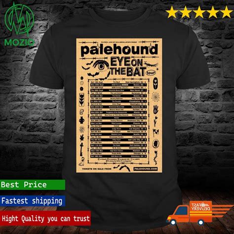 2023 Palehound Eye On The Bat Tour Shirt Hoodie Sweater Long Sleeve