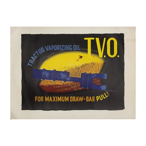 Tvo For Maximum Draw Bar Pull Twentieth Century Posters