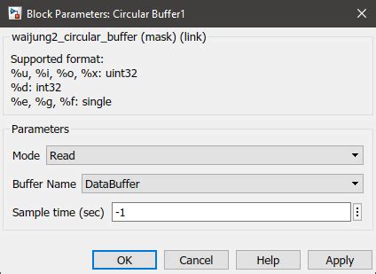 Circular Buffer Block