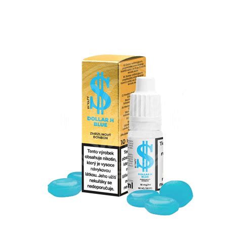 Dollar H Blue Jeges Cukorka 18 Mg 10 Ml E Liquidbolt Cc