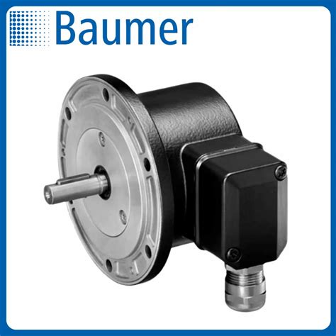Baumer Incremental Encoder 0g9dn 1024 Push Pull 11mm Solid Shaft
