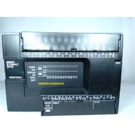 Jual Plc Omron Cp1e E30sdr A Top Shopee Indonesia