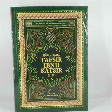 Buku Tafsir Ibnu Katsir Jilid Lazada Indonesia