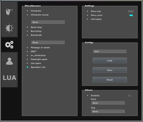 Imgui Menu Shop Official