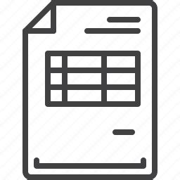 Document File Invoice Shopping Icon Download On Iconfinder