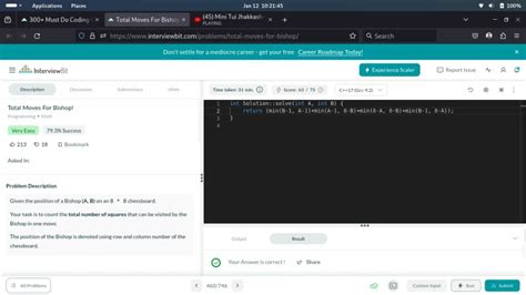 Day11 365daysofcode Scalerdiscord Codewithscaler