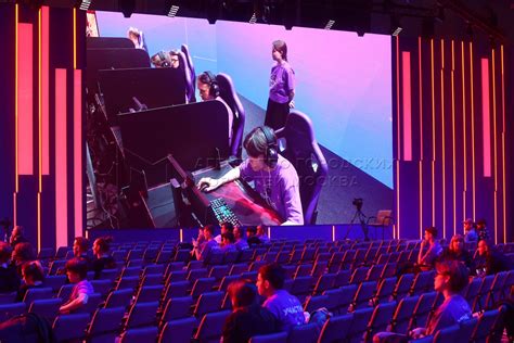 Гранд финал Международного фестиваля студенческого киберспорта и науки о компьютерном спорте на