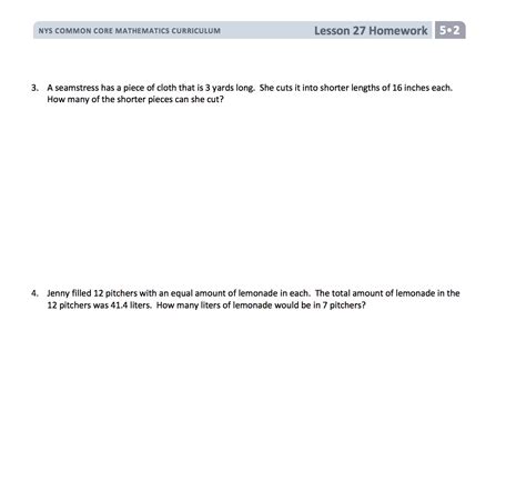 Eureka Math Grade 8 Module 4 Lesson 1
