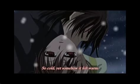 Vampire Knight Yuki And Zero Bite