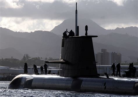 Collins Class Submarine Ssg Ssk Royal Australian Navy