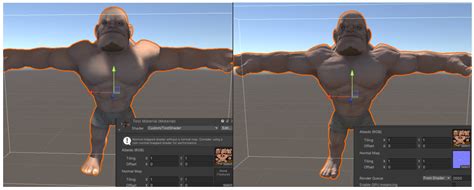 Normal Map 노멀맵 Unity Shader 어제와 내일의 나 그 사이의 이야기