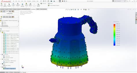 Make Fea And Cfd Analysis With Solidworks By Cadtut24 Fiverr