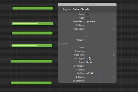 Guitar Chords Midi