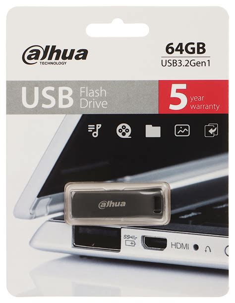 Flash Drive Usb U156 32 64gb 64 Gb Usb 32 Gen 1 Dahua Flash Drives Delta