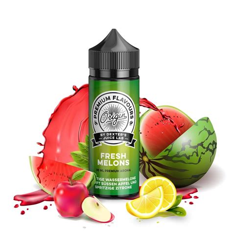Fresh Melons Aromen Von Dexter S Juice Lab InTaste