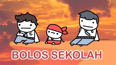 Bocil Sd Bolos Sekolah Animasi Sekolah Kompilasi Youtube