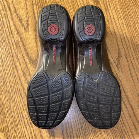 Merrell Spire Emme Brown Leather Mary Jane Q Form 2 W… Gem