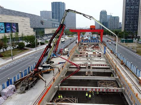 2478 8亿浙江宁波115个项目集中开工 见道网