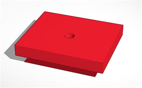 3d Design Red Accent Tinkercad