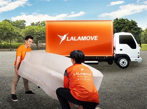 Lalamove Sg Van And Lorry Delivery Services