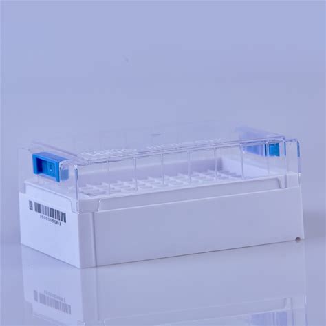 Biologix SBS フォーマットの極低温ラック 96 ウェル フォーマットの極低温バイアルは自動操作のメーカーとサプライヤーに最適