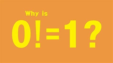 Why Is 0 1 Zero Factorial Australian Curriculum Math Resources