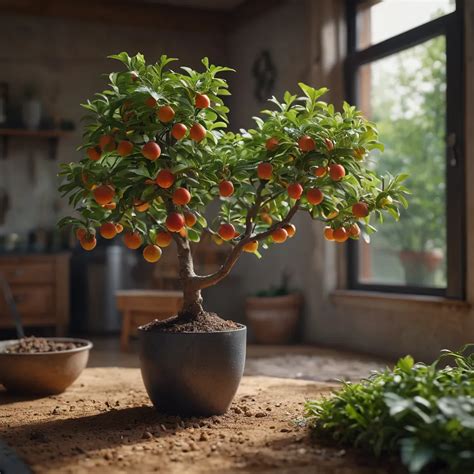 Self Fertile Dwarf Fruit Trees For Home Gardens