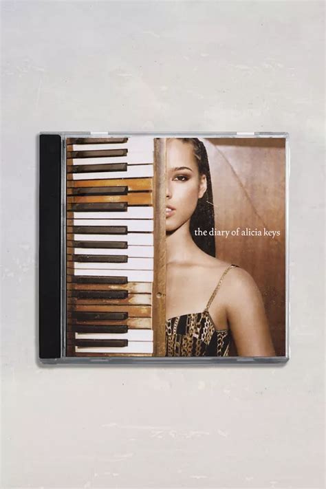 Alicia Keys The Diary Of Alicia Keys Cd Urban Outfitters
