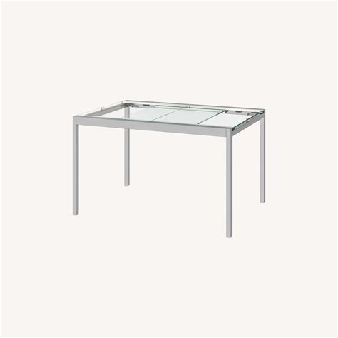 Ikea Extendable Glass Table Aptdeco