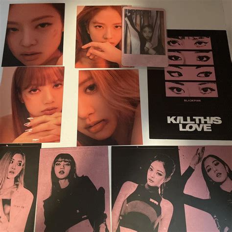 Blackpink Kill This Love Album With All Inclusions Depop