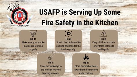 Kitchen Fire Safety Tips At Nina Pierson Blog