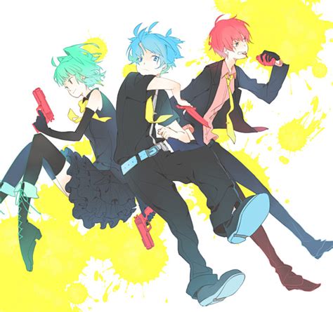 暗殺教室动漫二次元二次元美男二次元美少女茅野枫潮田渚赤羽业