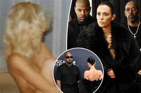 Kanye West Posts Risqué Photo Of Wife Bianca Censori Cooking In Face