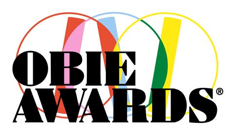 Obie Logo Breaking News This Years Obieaward Winners Stun In New